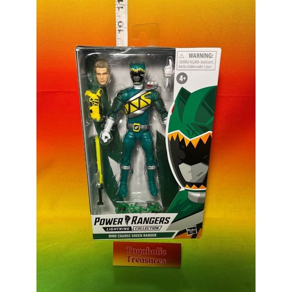 Hasbro | Toys | Power Rangers Lightning Collection Dino Charge Green ...